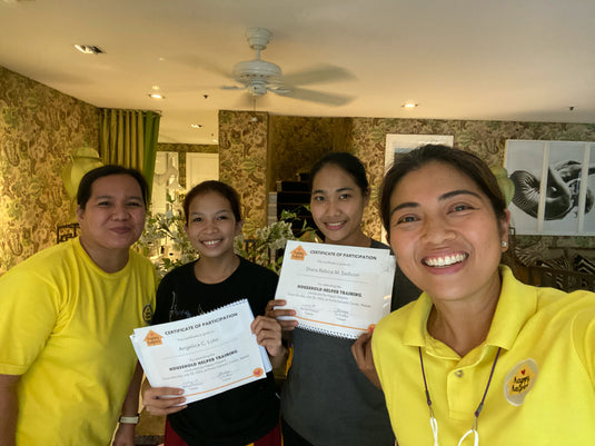 Training – Happy Helpers Manila