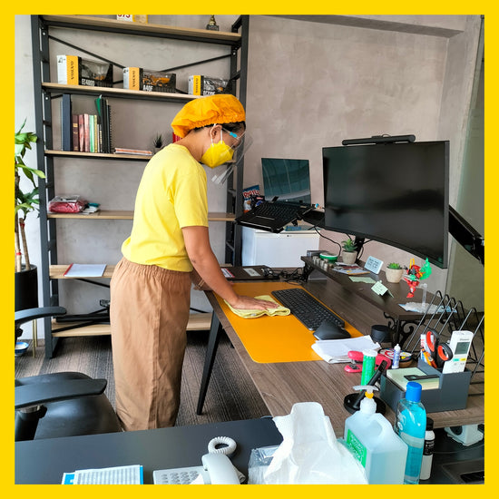 Cleaning Services – Happy Helpers Manila