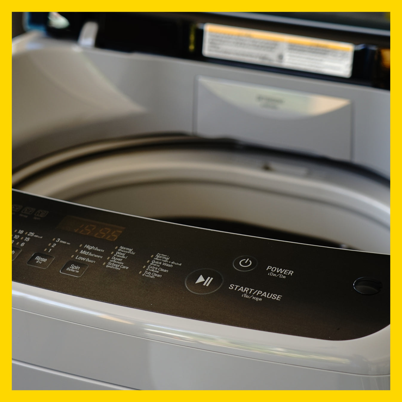 Washing Machine Cleaning Service (Top Load Only) – Happy Helpers Manila