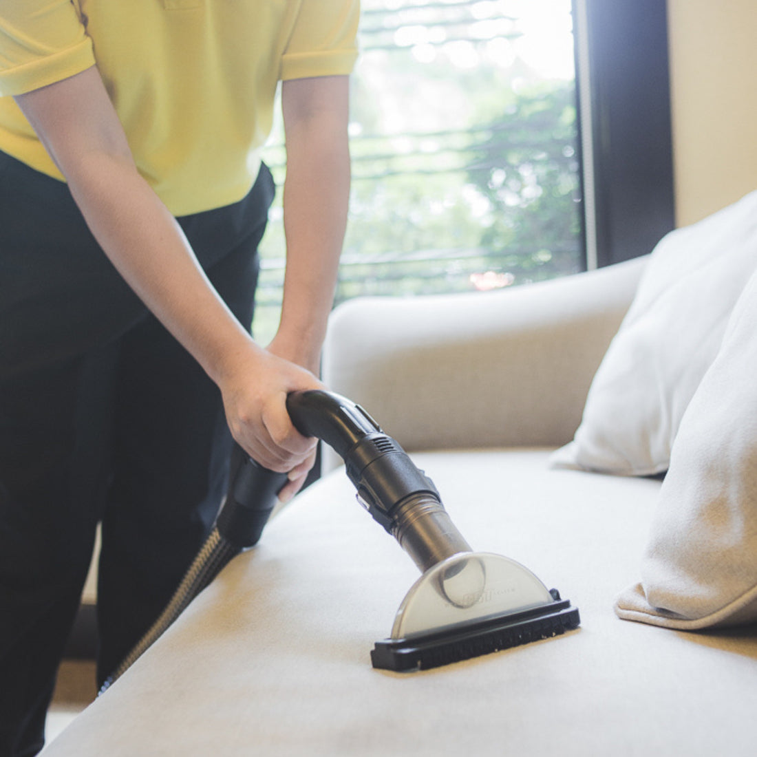 Upholstery Cleaning - Sofa Bed – Happy Helpers Manila
